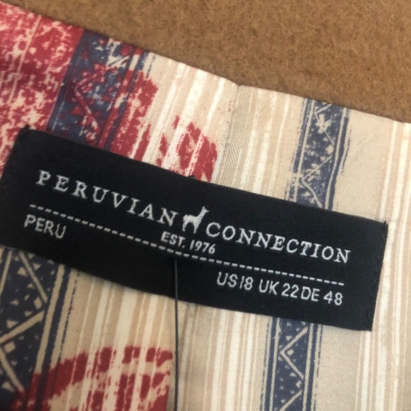 Peruvian Connection | Jackets & Coats | New With Tags Peruvian ...